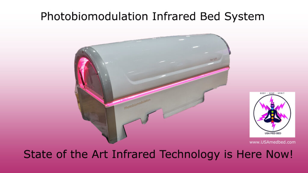 Infrared LED Photobiomodulation Bed - USA Med Bed StoreUSA Med Bed Store